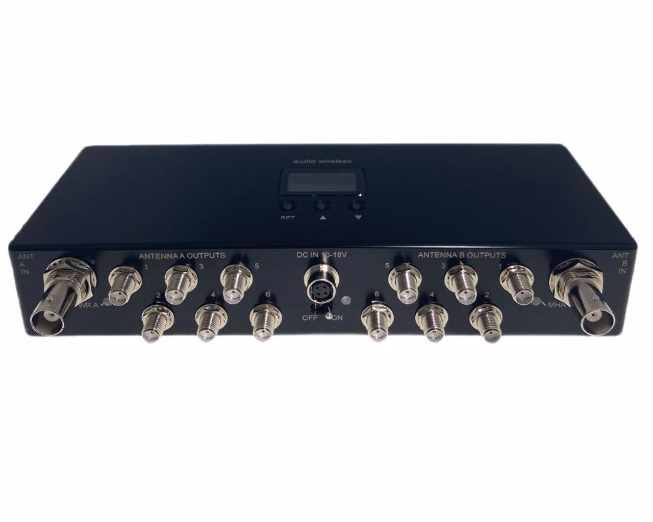 Audio Wireless DADM226-MK2 RF Distro Unit | Soundkit - Soundkit