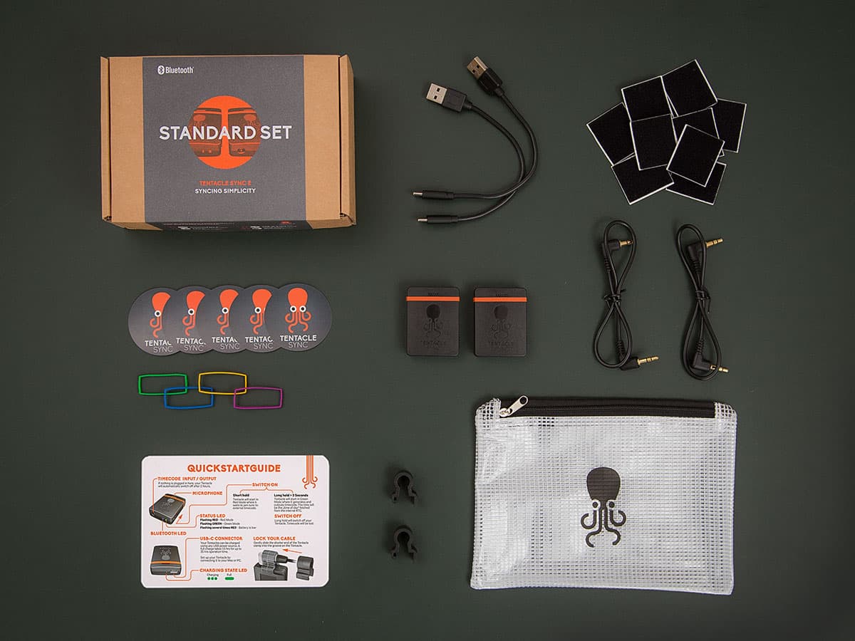 Tentacle Timecode SYNC-E TE2 MKII - Double | Soundkit - Soundkit