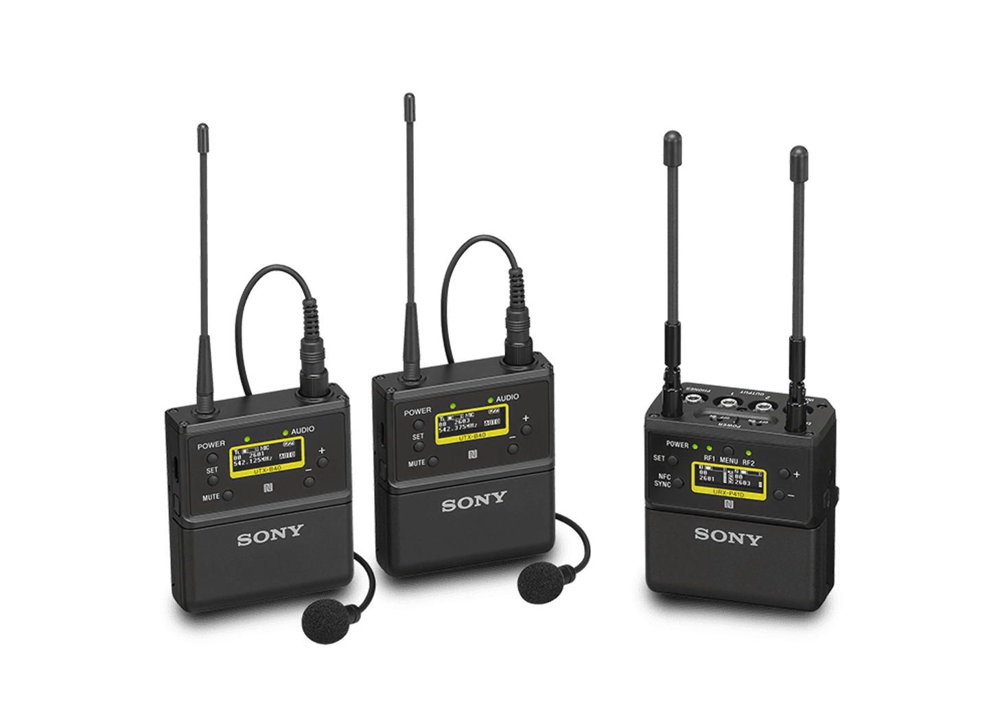 Sony UWP-D27 Dual Radio Mic Kit Pro | Soundkit - Soundkit