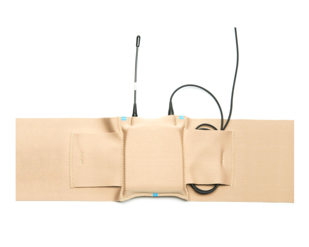 Viviana radio mic transmitter strap | Soundkit - Soundkit
