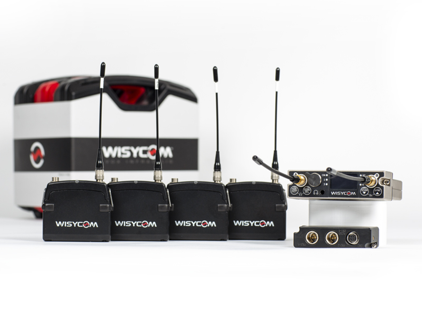 Wisycom Four channel Radio Mic kit | Soundkit - Soundkit