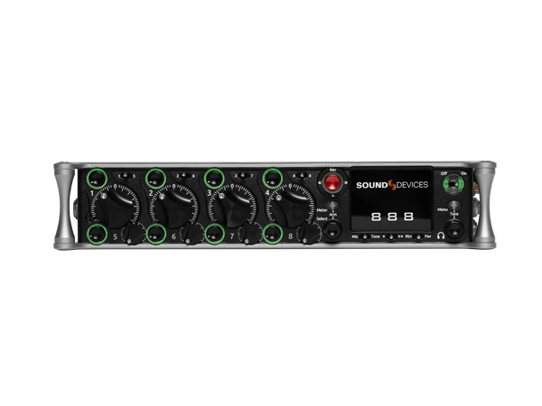 Sound Devices 888 Mixer\Recorder | Soundkit - Soundkit