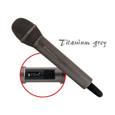 Wisycom MTH400 Handheld UHF transmitter | Soundkit - Soundkit