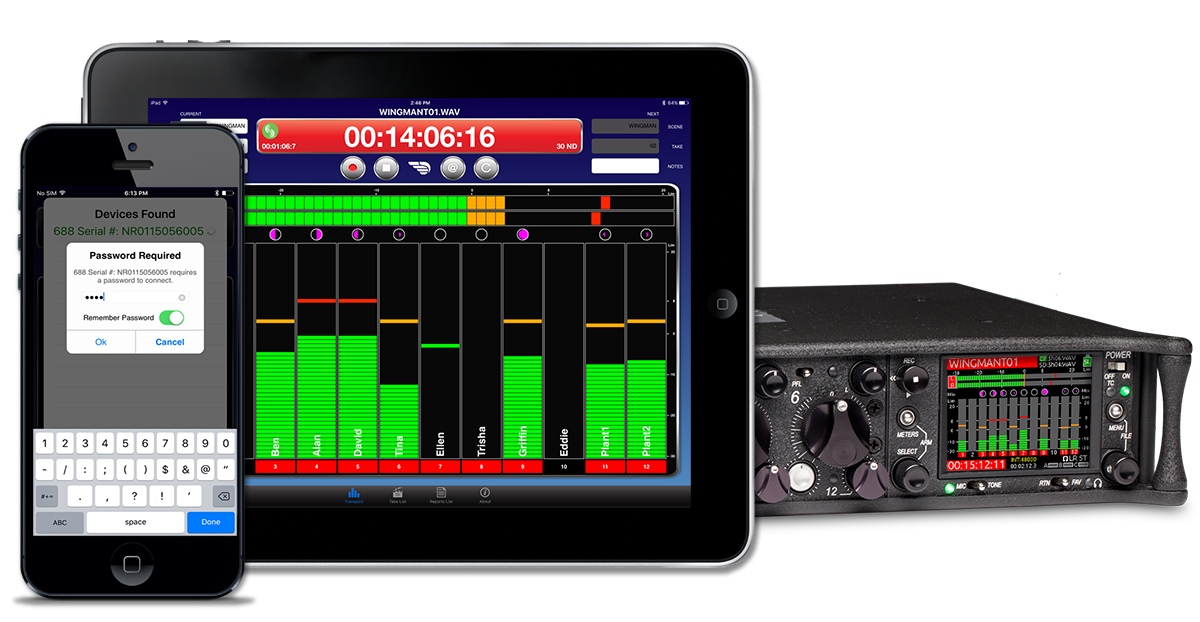 Sound Devices MixPre-3 II audio recorder | Soundkit