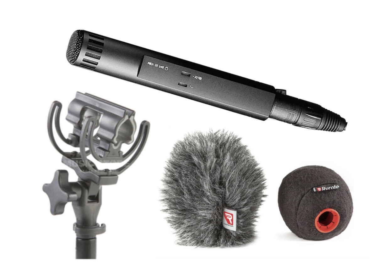A special bundle price for a Sennheiser MKH50 kit
